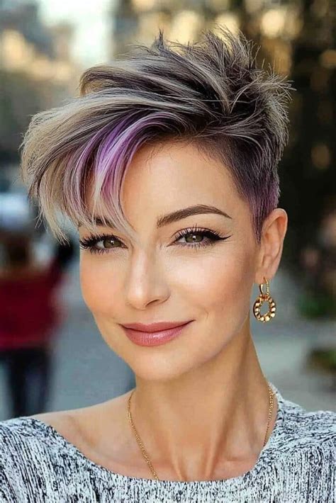 20 Undercut Edgy Choppy Pixie Cuts For Women Over 50 Belle Beauty Hacks