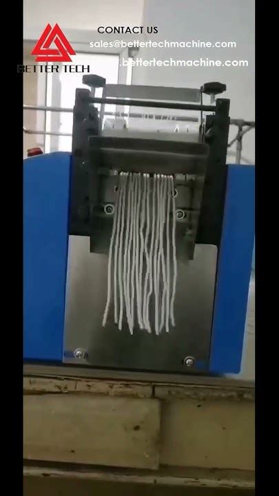 Braided String Cutting Machine Jwd Pb7jm100 Wirecuttingmachine