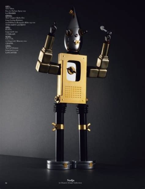 Robots Weapons And Cosmetics