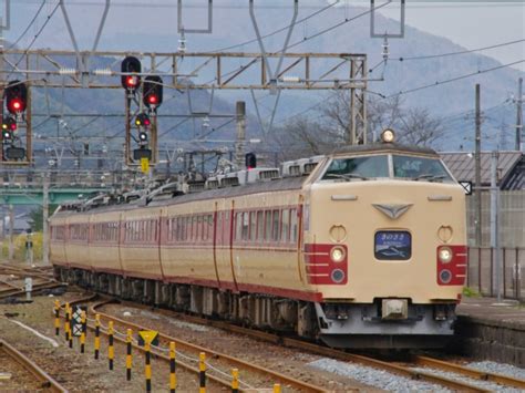 JR西日本 国鉄183系電車 きのさき クハ183 701 豊岡駅 兵庫県 JR 鉄道フォト写真 by FM 805Dさん レイル