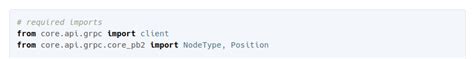 Doc Grpc Bad Documentation Examples · Issue 780 · Coreemucore · Github