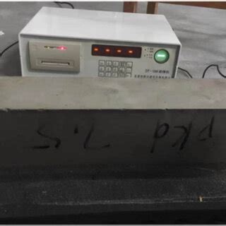 Relative Dynamic Modulus Elasticity Test Download Scientific Diagram