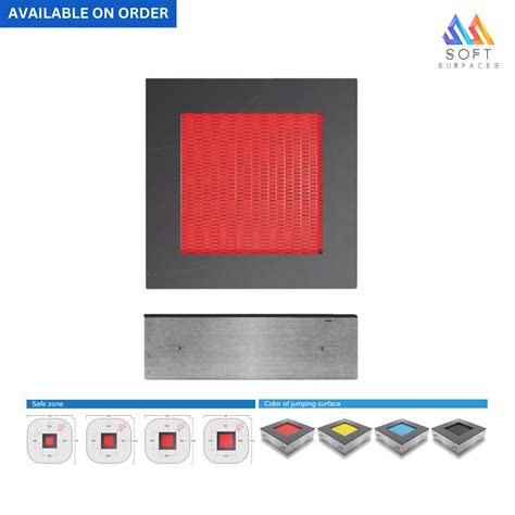 Ss Square Trampoline Softsurfaces