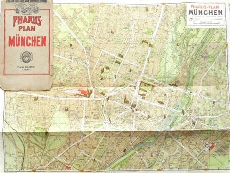 Pharus Plan München Buch