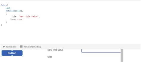 Patch Any Field Type In A Sharepoint List Item Using Power Apps