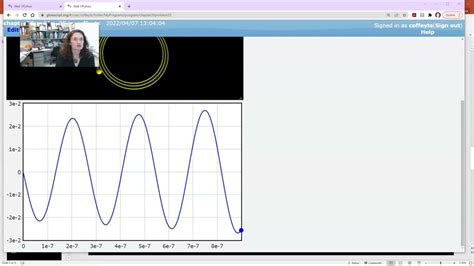 Modeling Motion Of Charges In Uniform Magnetic Fields With Vpython Youtube