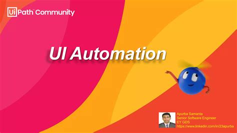 Ui Automation With Uipathpptx