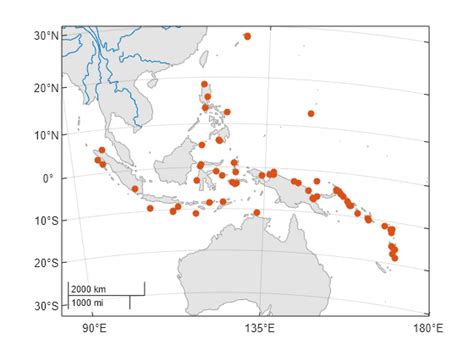 Add Labels And Annotations To Map Axes Matlab Simulink