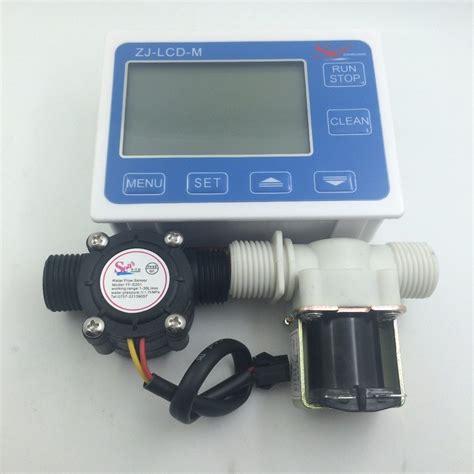 Jual Water Flow Control Flow Sensor Solenoid Valve Harga Murah 2025