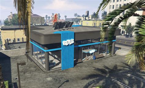 Fivem Mlo Bites Fast Food Restaurant Clothing And Item Pictures Etsy