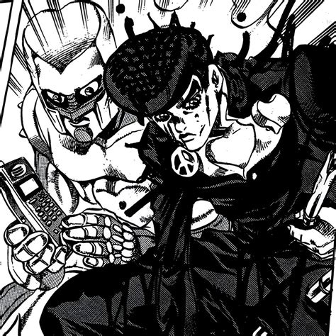 Josuke Higashikata Icon Desenhos Fixes Ilustração De Mangás