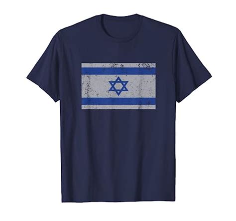 I Tested The Comfort And Style Of An Israel Flag T Shirt Heres Why I
