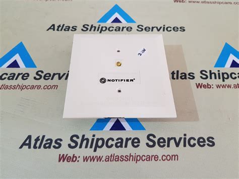 Notifier Iso X Fault Isolator Module Atlas Shipcare Services