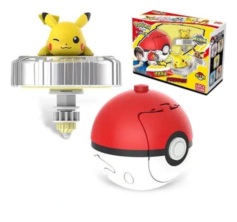 Pokemon Pikachu Pikachu Lucha Girando Bola De Hadas Mercadolibre