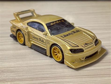 Hot Wheels Mainline 2023 Lb Super Silhouette Nissan Silvia S15 008