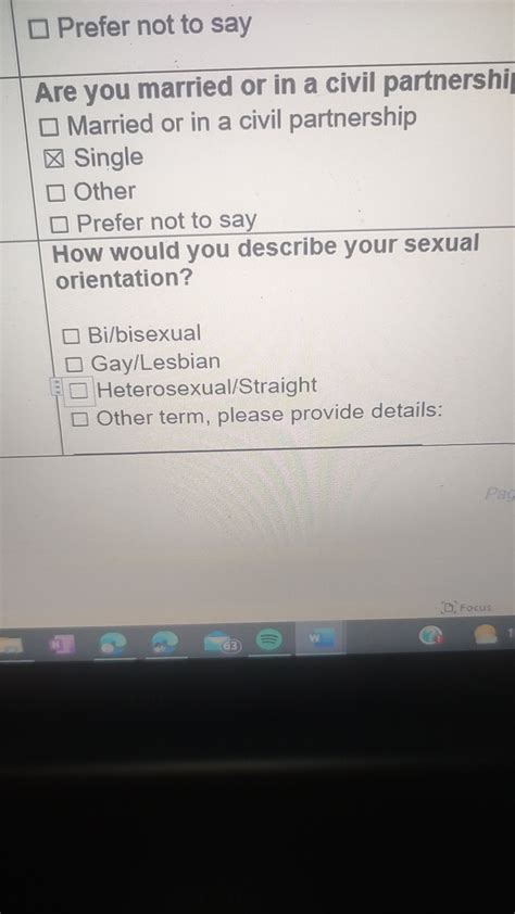 On An Equal Opportunities Monitoring Form Would You Tick Your