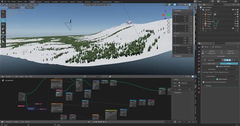 Mapping Gradient Texture Coordinates In Geometry Nodes Blender Stack