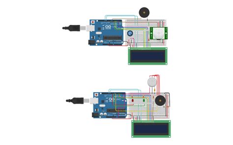 Circuit Design Exercise Additional Analog Sensors With Lcd Regio Tinkercad
