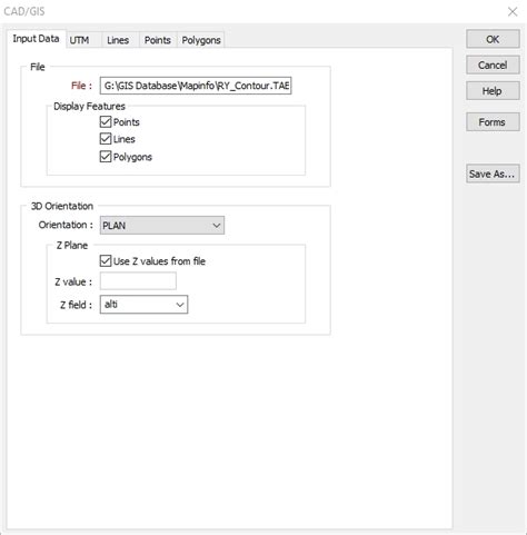 How To Open Mapinfo Table In Micromine Free Gis Tutorial