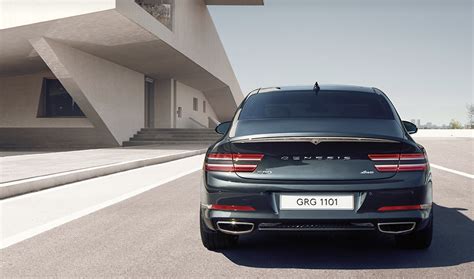 제네시스 G80 정비주기 주행거리별 기간별 총정리