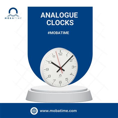Mobatime Analogue Clocks Perfect Timekeeping Anywhere Mobatimedm