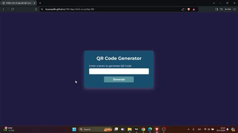 100day Of Html Css And Javascript Challenge Bryan Patricio Quille