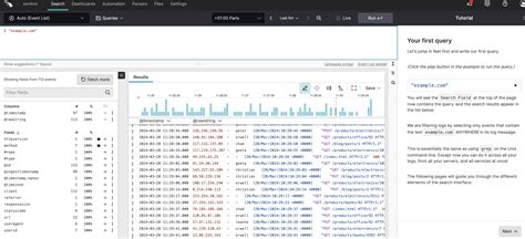 Using Demo Data Training LogScale Documentation