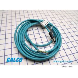 MDE45 8MP 5M Mencom Sensor Cordsets