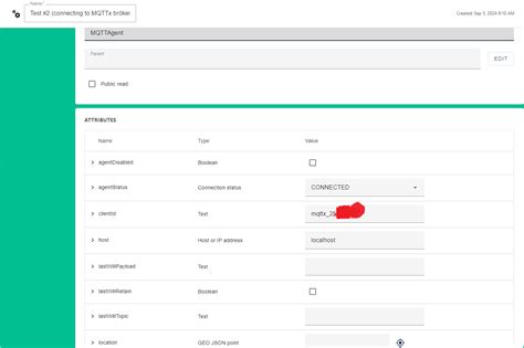 Problems Linking Mqttx Mqtt External Broker And Open Remote Agents Protocols And Apis