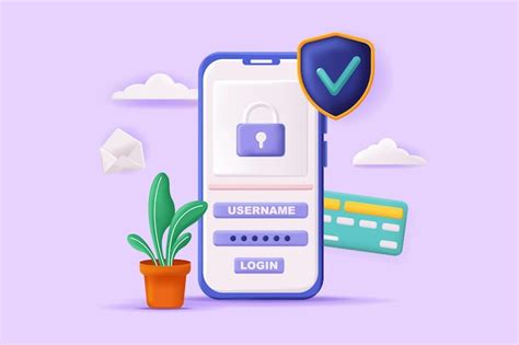 모바일 앱 컨셉 무료 벡터