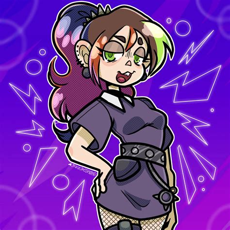 Helsie Default Skin Fortnite By L0vecherrie On Newgrounds