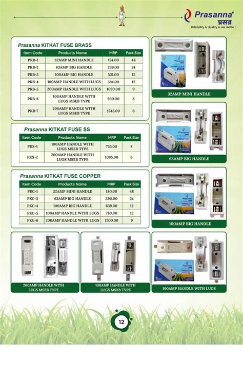 Prasanna Kitkat Fuse 32a At ₹ 130 Porcelain Kit Kat Fuse In Navi