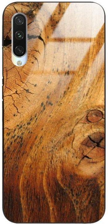 Forestzone Etui Drewniane Xiaomi Mi A3 Old Fashion Wood Honeydew Glass