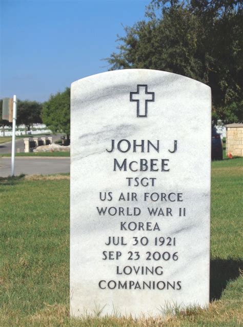 John Jefferson Mcbee 1921 2006 Mémorial Find A Grave