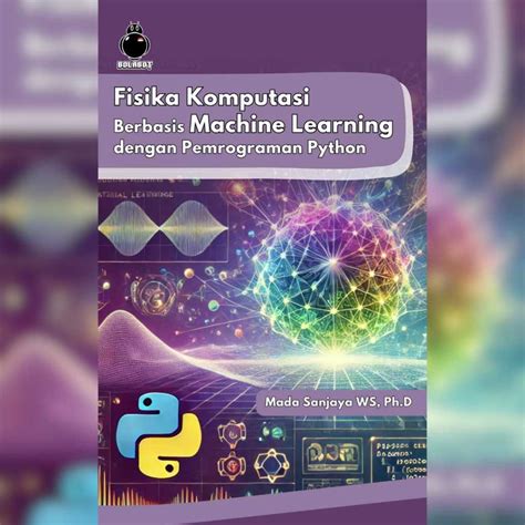 jual buku fisika komputasi berbasis machine learning dengan pemrograman
