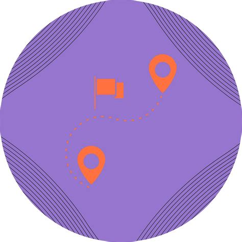 Route Vector Icon 28092002 Vector Art At Vecteezy