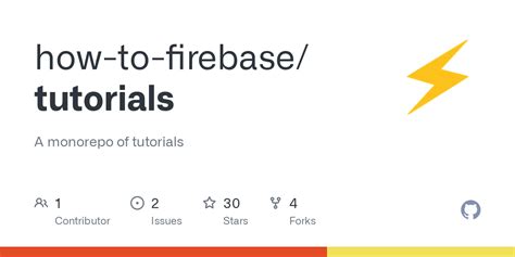 Github How To Firebasetutorials A Monorepo Of Tutorials