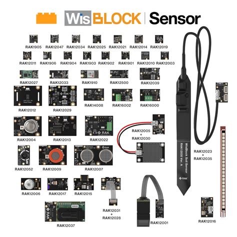 Wisblock Sensor Modules