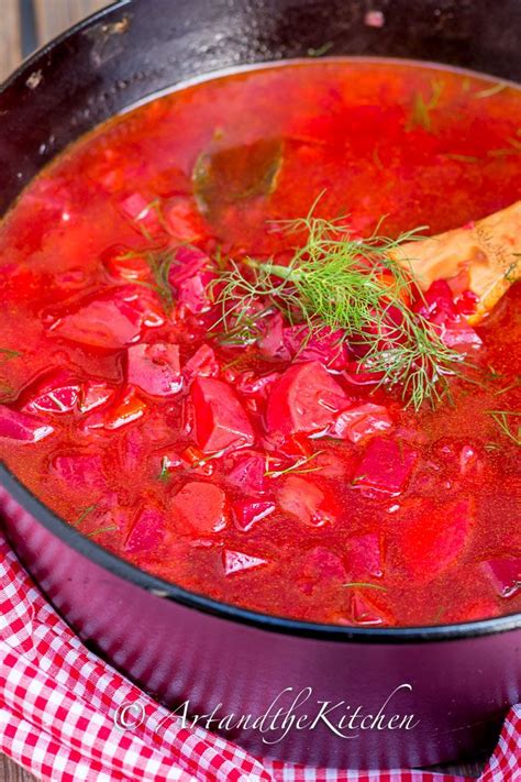 Country Style Borscht Borscht Recipe Homemade Soup Borscht Soup