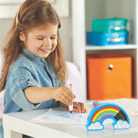 Rainbow Visual 15 Min Countdown Timer Transition Timer Adhd Autism