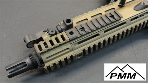 Pmm Scar 1617 Picatinny Rail Extension Pre Parker Mountain Machine