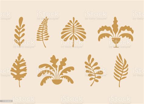 심플한 핸드 그린 및 리노컷 스타일로 벡터 일러스트레이션 자연스러운 프린트 포스터 또는 로고 디자인 템플릿 봄 일러스트 니드와