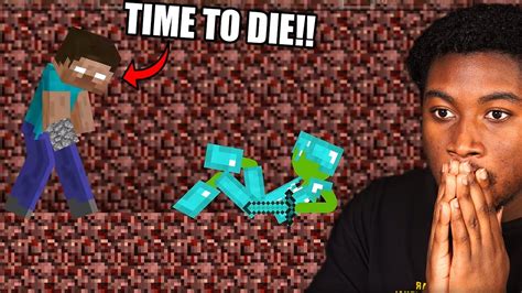 Herobrine Boss Fight Animation Vs Minecraft Youtube