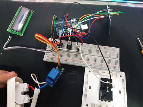 Mfrc522 Stops Working When Relay Is Connected General Guidance