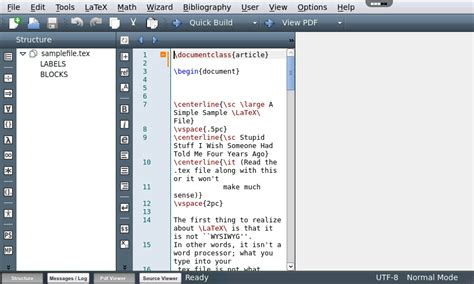 Texmaker Online Rollapp