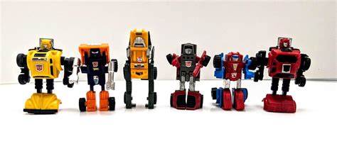 Transformers 1984 Autobot Minibots By Tallus76photography On Deviantart