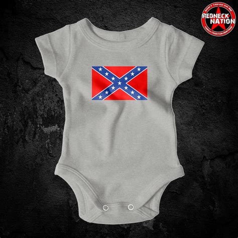 Confederate Flag Board Shorts Redneck Nation