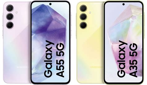 Samsung Powers Galaxy A55 5g Galaxy A35 5g With Flagship Innovations