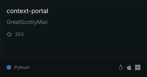Schema Context Portal Glama
