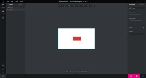 Solved Black Screen With Touchgfx Stmicroelectronics Community